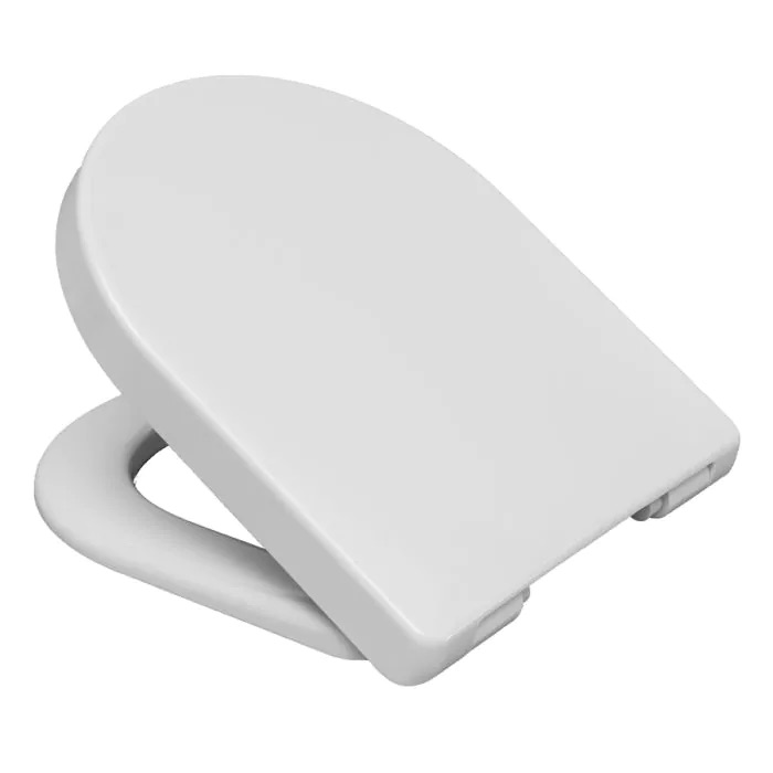 Siège de WC avec couvercle pour WC suspendu, amovible, abaissement ...